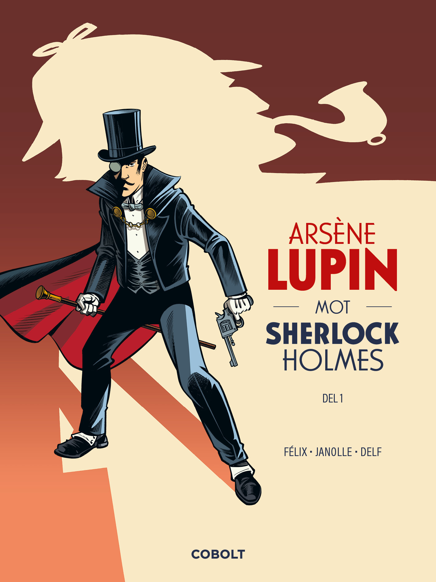 Arsène Lupin mot Sherlock Holmes, del 1 - Seriekällaren