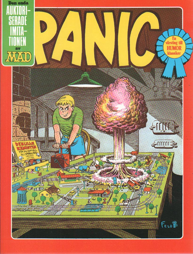 Svenska MAD, Panic - Seriekällaren