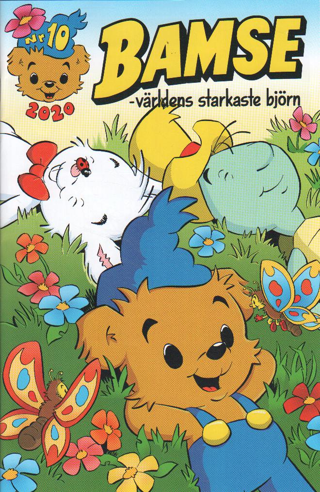 Bamse nr 10 2020 - Seriekällaren