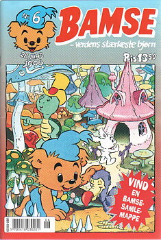 Bamse - Seriekällaren