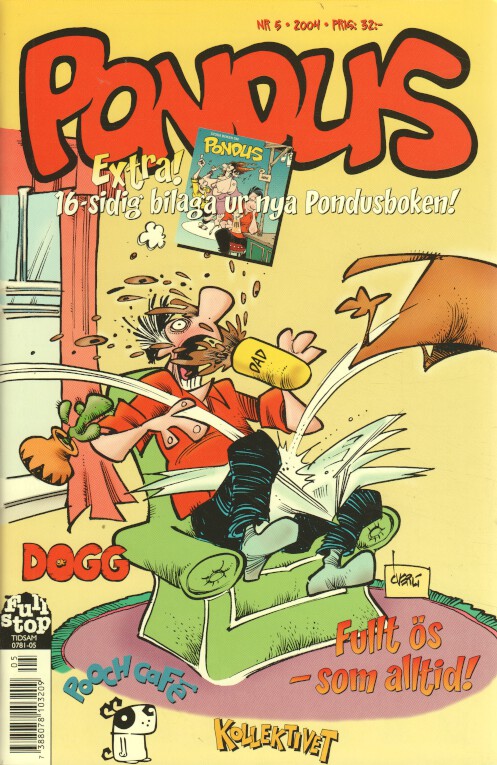 Pondus nr 5 2004 - Seriekällaren