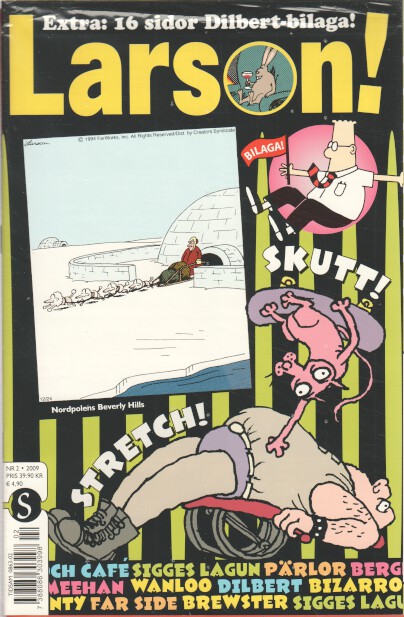Larson nr 2 2009 - Seriekällaren