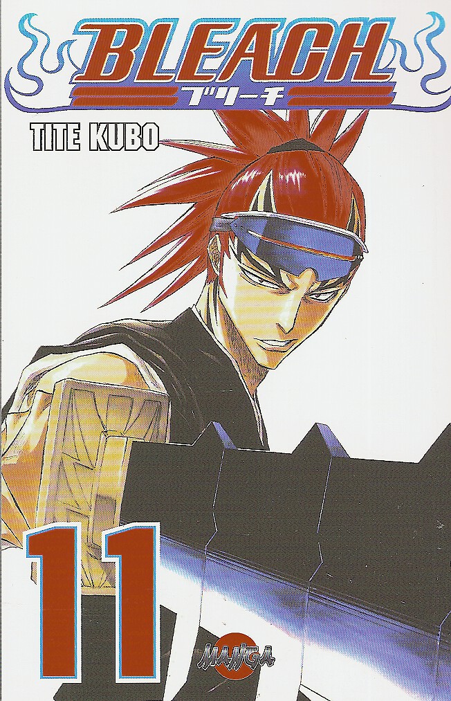 Bleach 11 - Seriekällaren