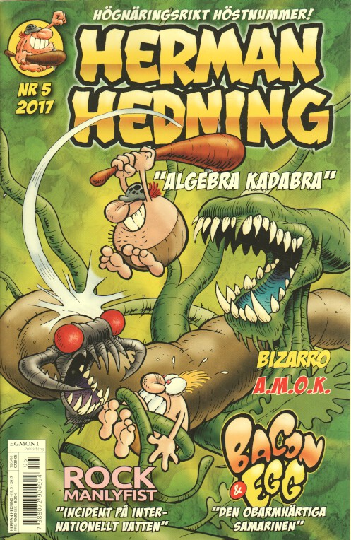 Herman Hedning nr 5 2017 - Seriekällaren