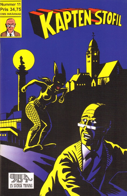 Kapten Stofil 11 (2003) - Seriekällaren