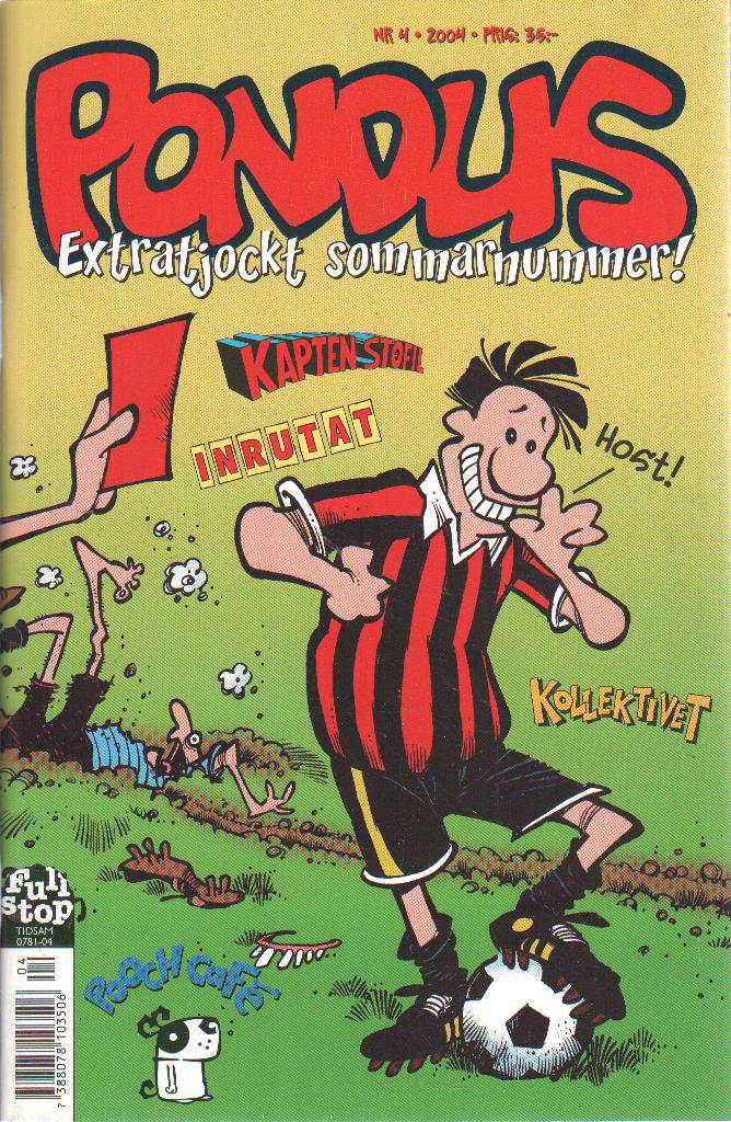 Pondus nr 4 2004 - Seriekällaren