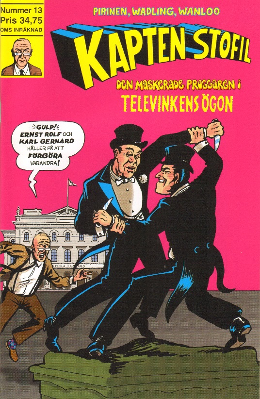 Kapten Stofil 13 (2003) - Seriekällaren