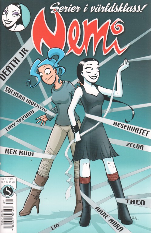 Nemi nr 2 2009 - Seriekällaren