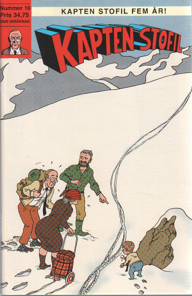 Kapten Stofil 16 (2004) - Seriekällaren