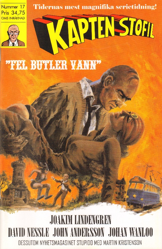 Kapten Stofil 17 (2004) - Seriekällaren