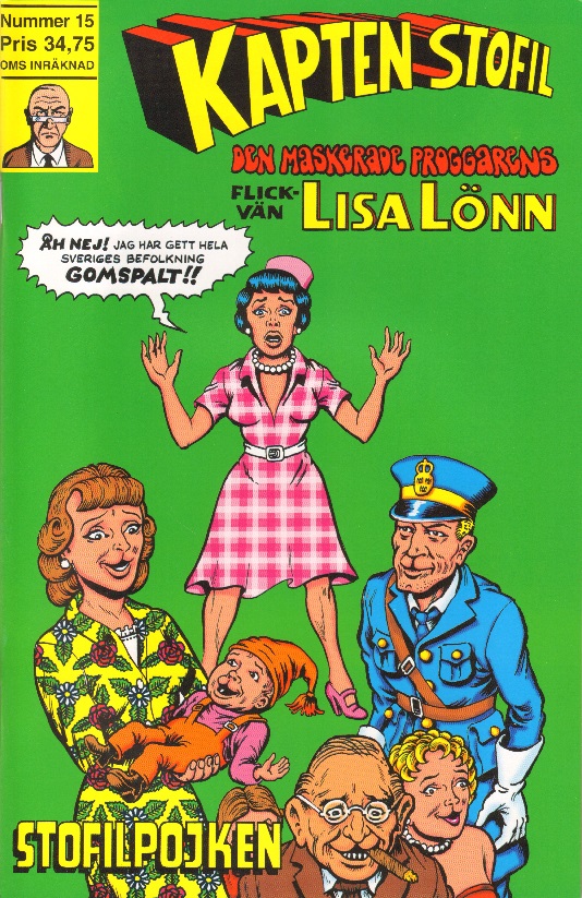 Kapten Stofil 15 (2004) - Seriekällaren