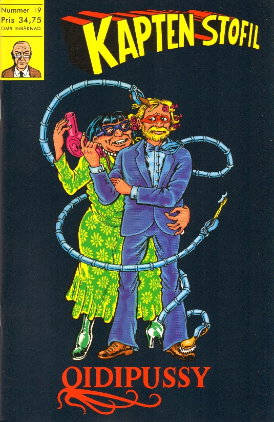 Kapten Stofil 19 (2005) - Seriekällaren