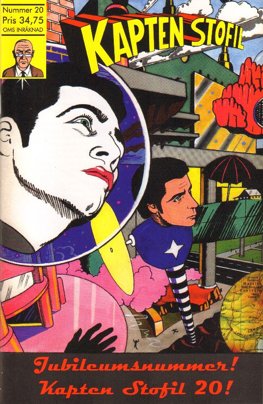 Kapten Stofil 20 (2005) - Seriekällaren