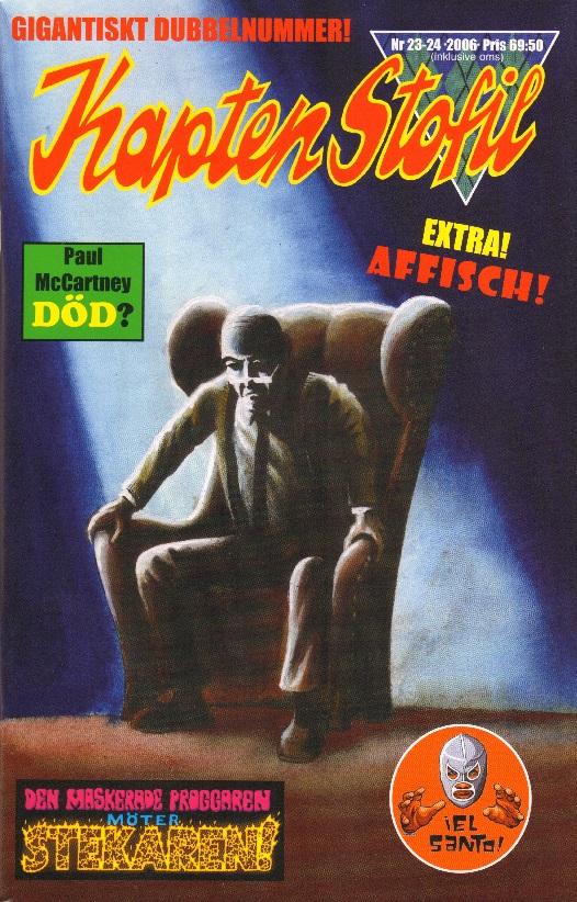 Kapten Stofil 23-24 (2006) - Seriekällaren