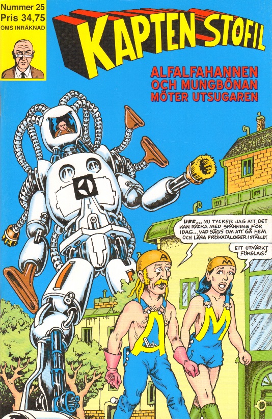 Kapten Stofil 25 (2007) - Seriekällaren