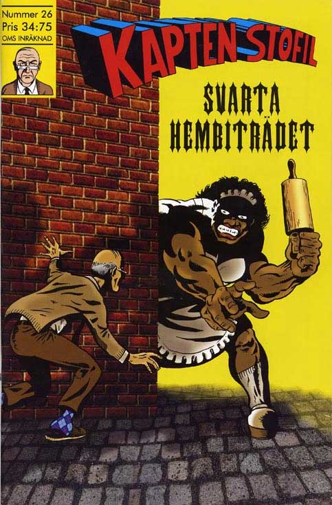 Kapten Stofil 26 (2007) - Seriekällaren