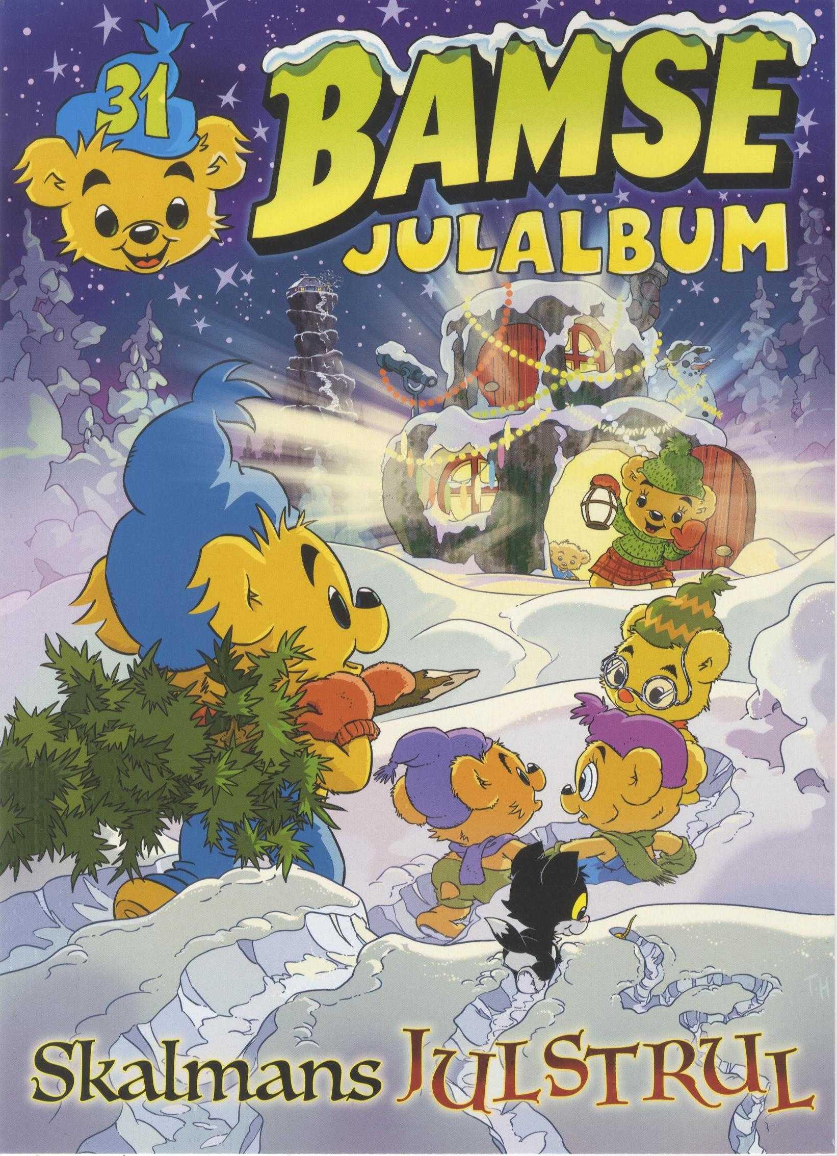 Bamse Julalbum nr 31, 2021 - Seriekällaren