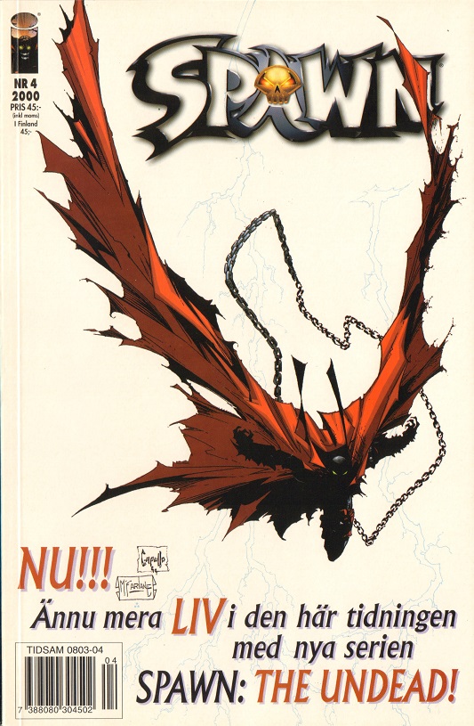 Spawn 2000 nr 4 - Seriekällaren