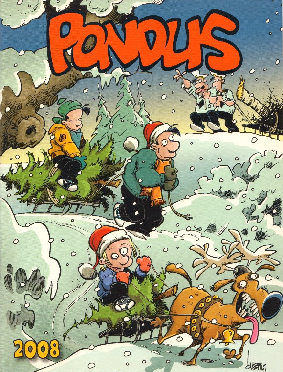 Pondus Julalbum 2008 - Seriekällaren