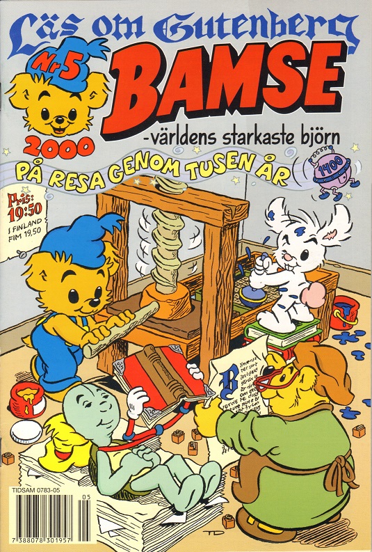 Bamse nr 5 2000 - Seriekällaren