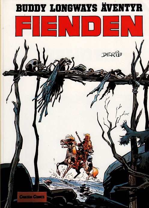 Buddy Longway 2 Fienden - Seriekällaren