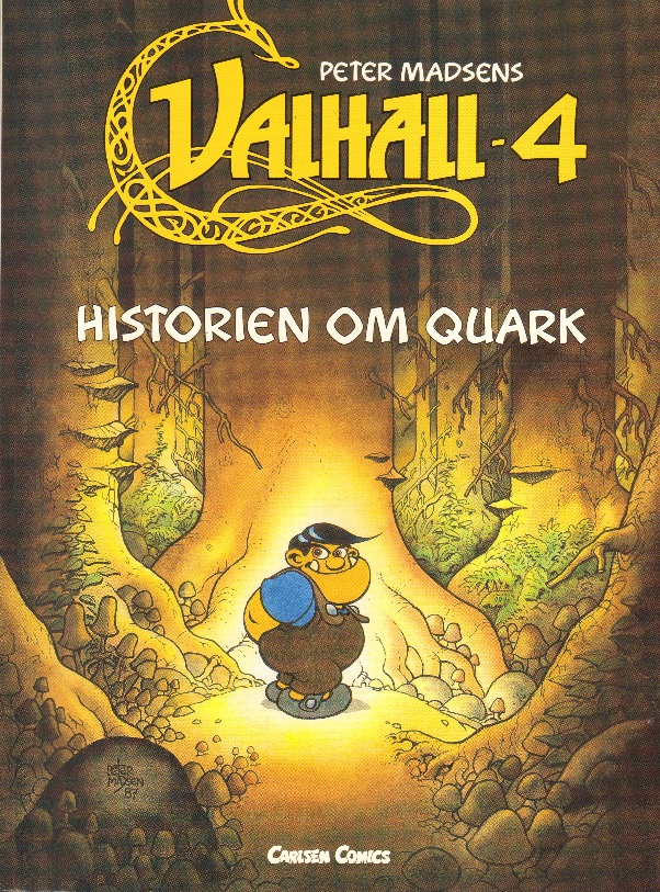 Valhall Nr 4 Historien om Quark - Seriekällaren