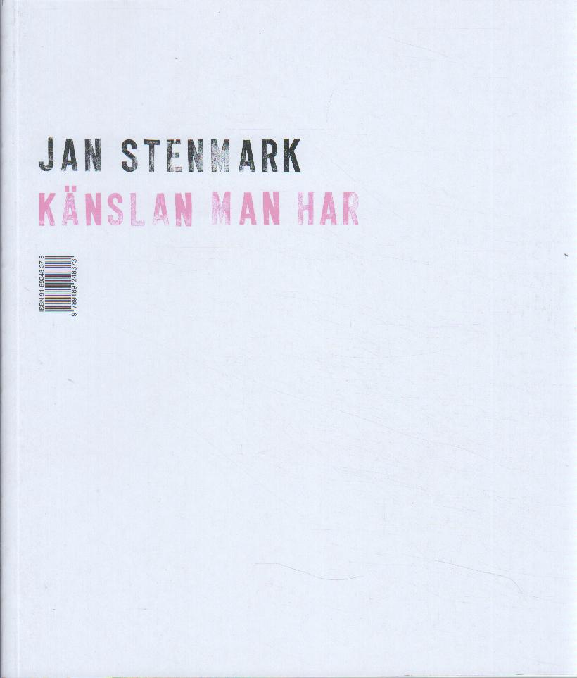 Jan Stenmark Känslan man har - Seriekällaren