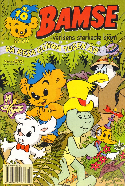 Bamse nr 10 2000 - Seriekällaren