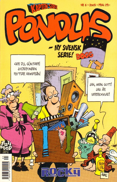 Pondus nr 5 2003 - Seriekällaren