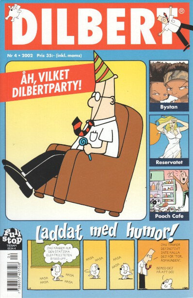 Dilbert nr 4 2002 - Seriekällaren