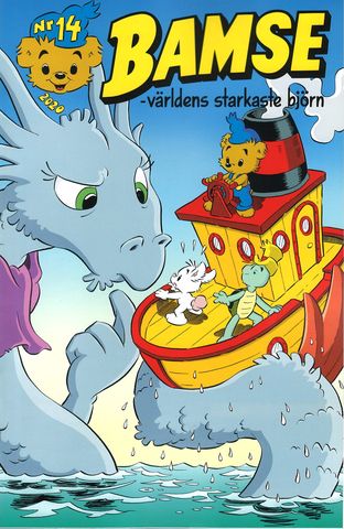 Bamse nr 14 2020 - Seriekällaren