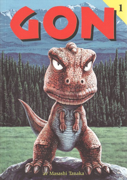 Gon 1 av 2 - Seriekällaren