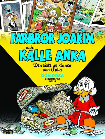 Don Rosa-biblioteket del 4: Den siste av klanen von Anka - Seriekällaren