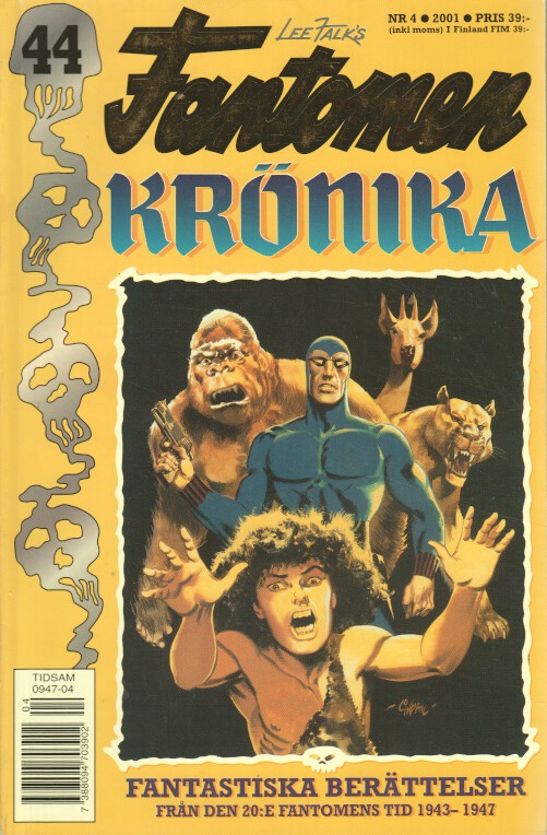 Fantomen Krönika 44 Nummer 4 2001 - Seriekällaren