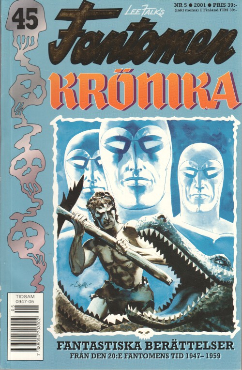 Fantomen Krönika 45 Nummer 5 2001 - Seriekällaren