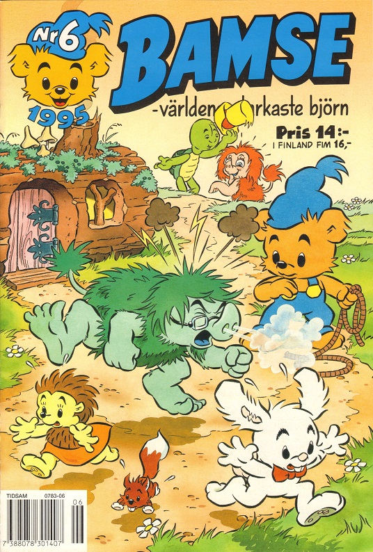 Bamse nr 6 1995 - Seriekällaren