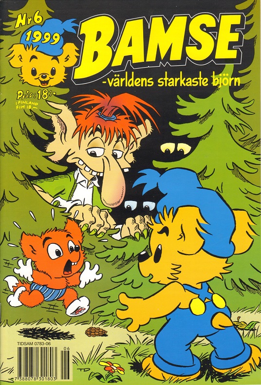 Bamse nr 6 1999 - Seriekällaren
