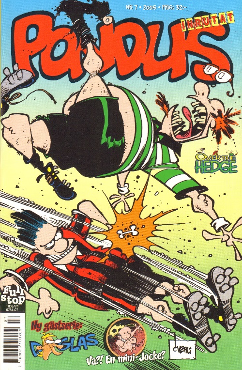 Pondus nr 7 2005 - Seriekällaren