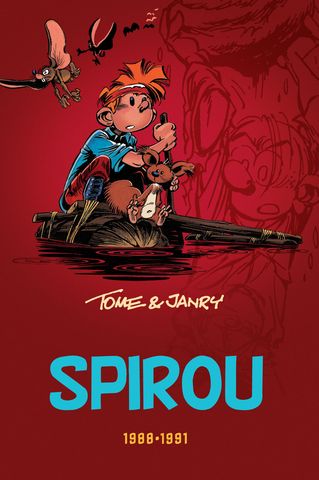 Spirou 1988-1991 - Seriekällaren