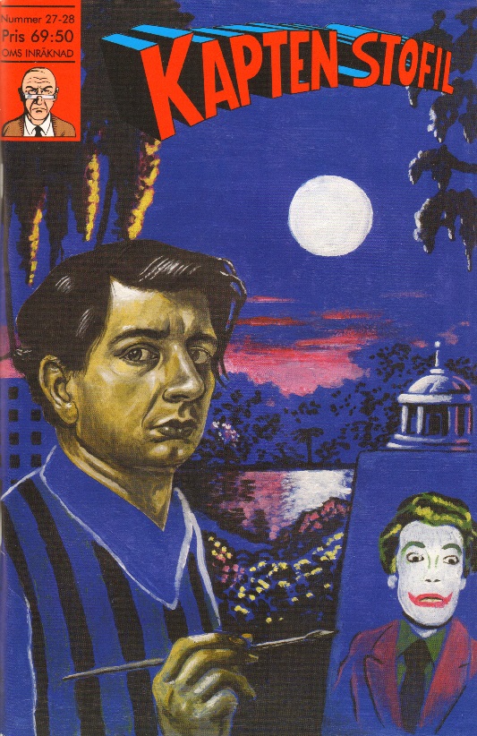 Kapten Stofil 27-28 (2007) - Seriekällaren