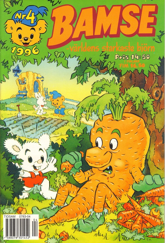 Bamse nr 4 1996 - Seriekällaren