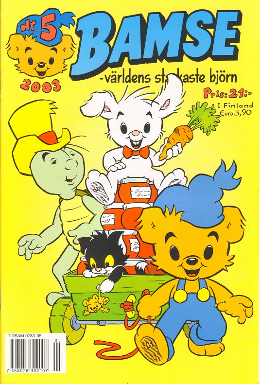 Bamse nr 5 2003 - Seriekällaren
