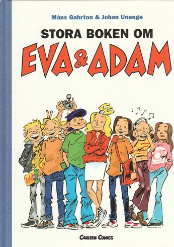 Stora boken om Eva & Adam - Seriekällaren