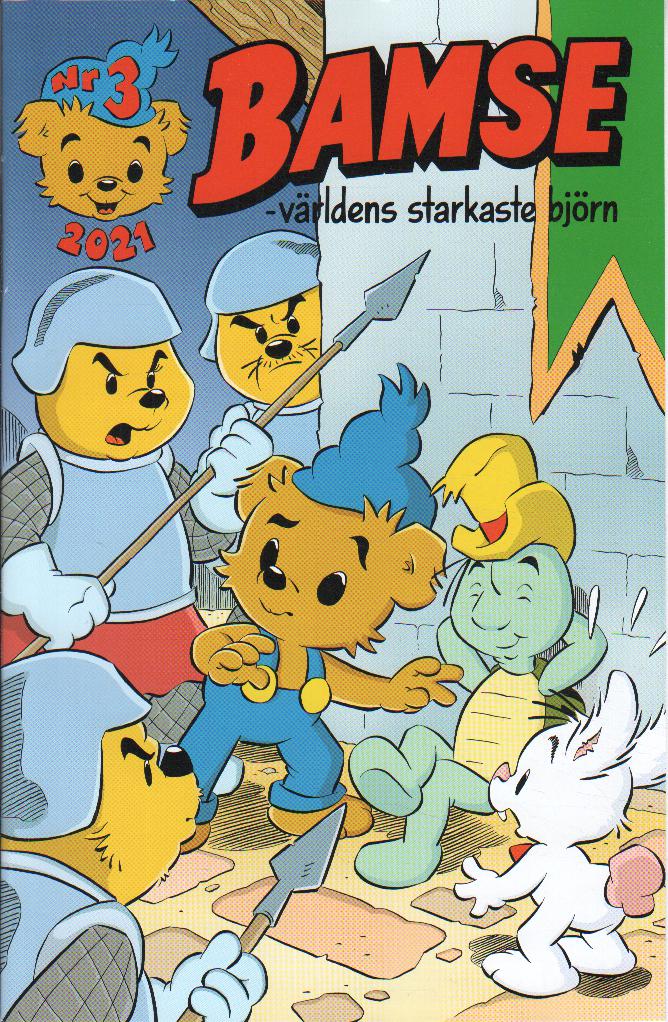 Bamse nr 3 2021 - Seriekällaren