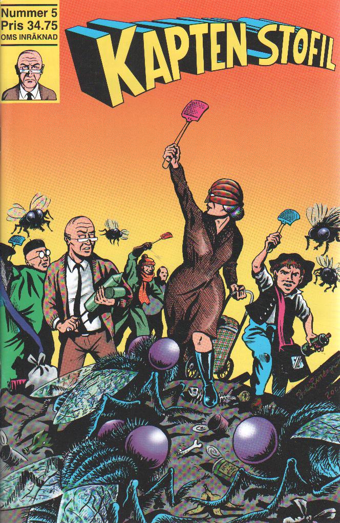 Kapten Stofil 5 (2001) - Seriekällaren