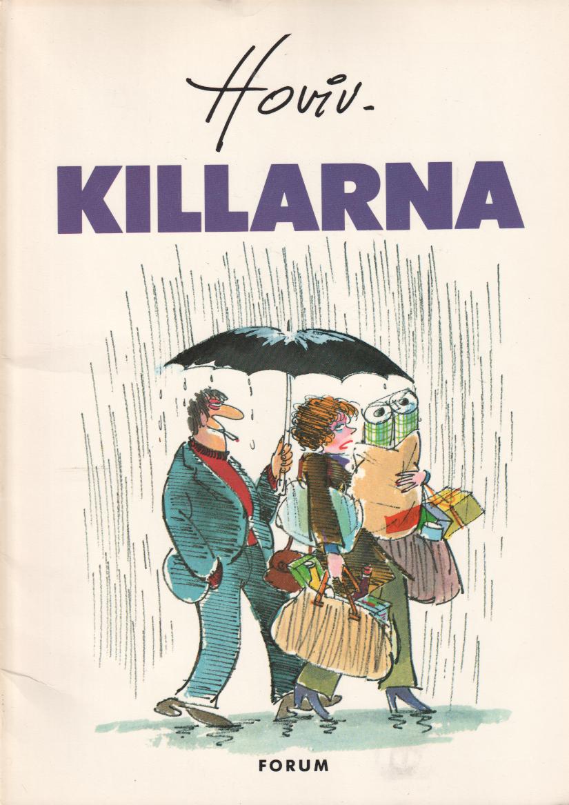Hoviv, Killarna, Begagnad - Seriekällaren