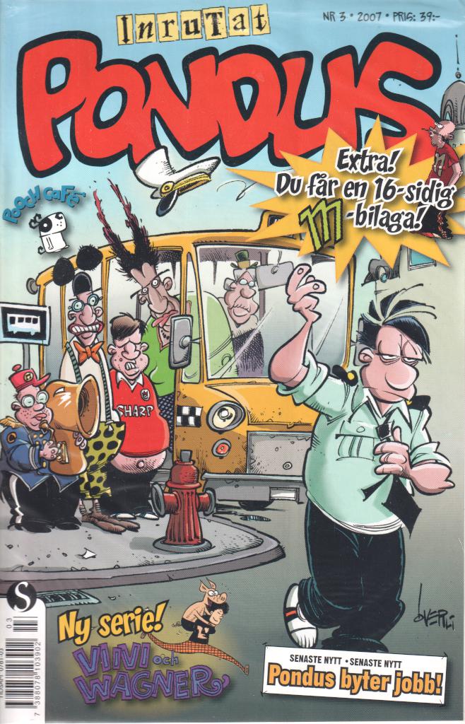 Pondus nr 3 2007 - Seriekällaren