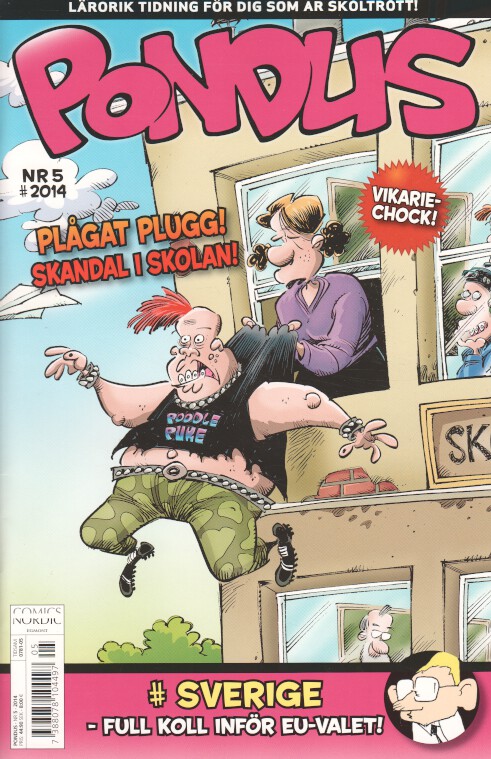 Pondus nr 5 2014 - Seriekällaren