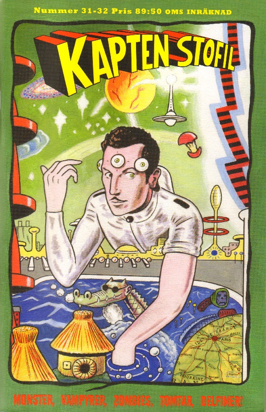 Kapten Stofil 31-32 (2008) - Seriekällaren