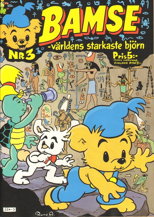 Bamse nr 3 1984 - Seriekällaren